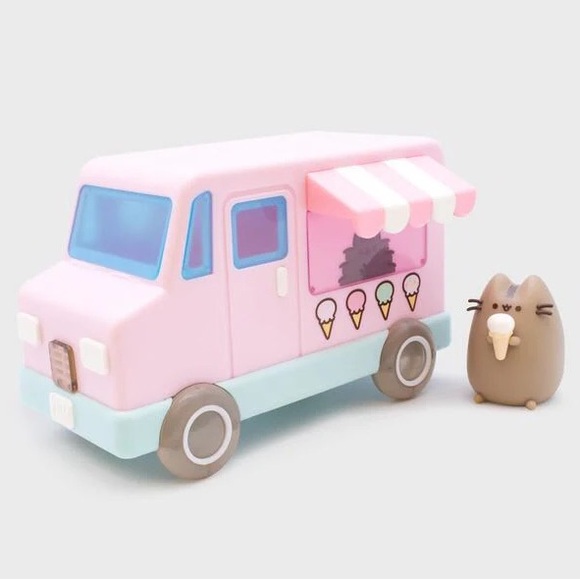 Toys | Pusheen Ice Cream Truck Vinyl Toy | Poshmark